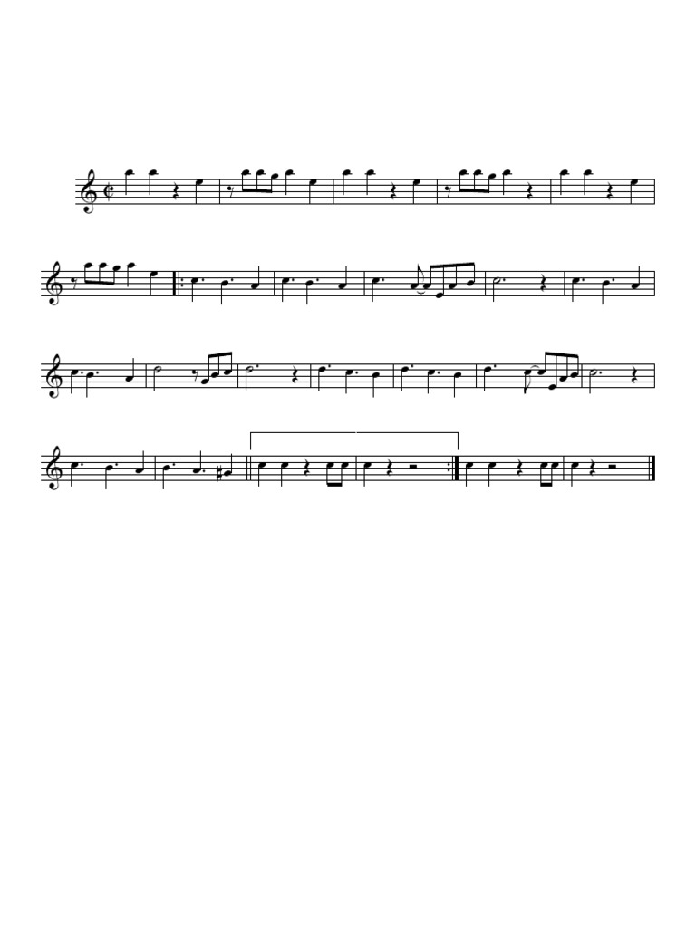 Moliendo Cafe - Guaracha - Baritone (T.C.) | PDF