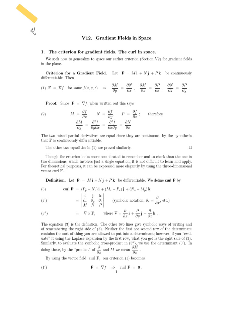 MIT18 02SC MNotes v12CDW | PDF