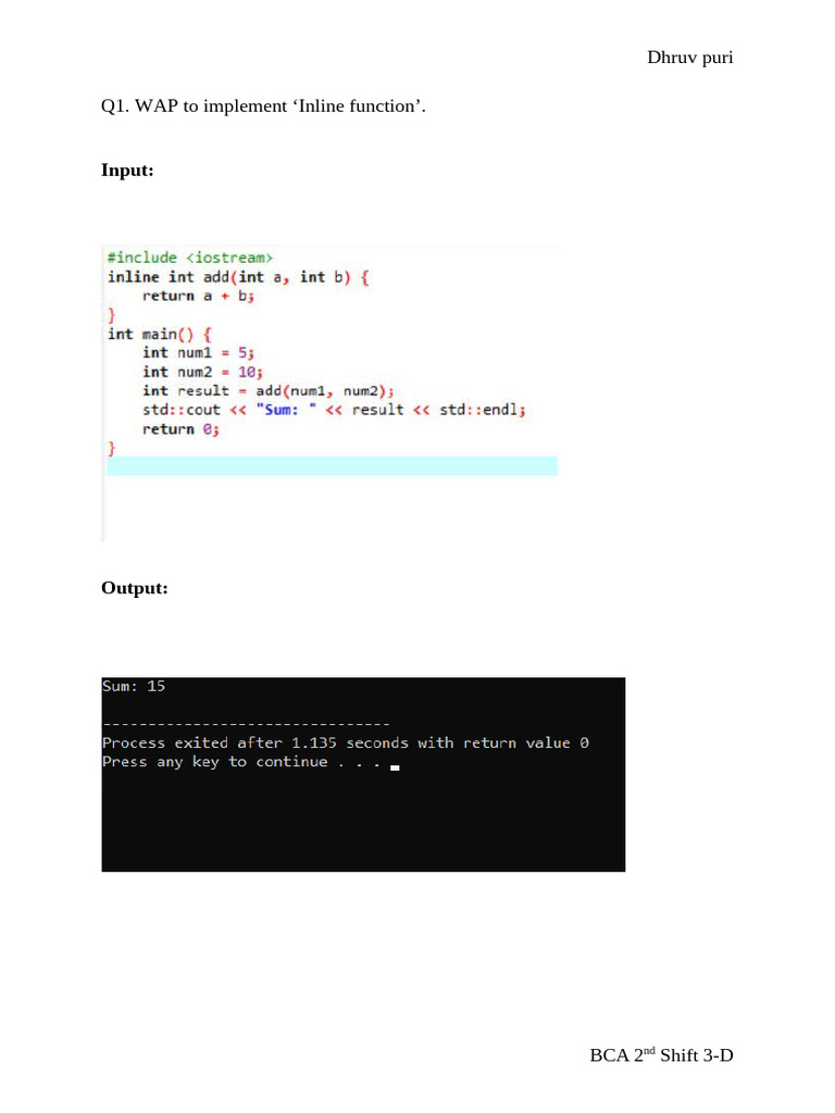 C++ File | PDF