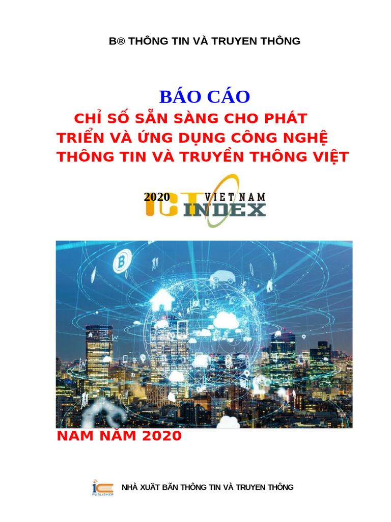 Vietnam ICT Index 2020 | PDF | Southeast Asia | Vietnam