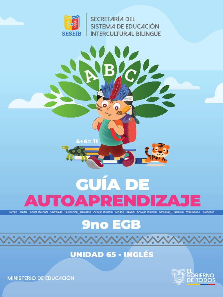 9 EGB INLGES - Unidad 65 - Compressed | PDF