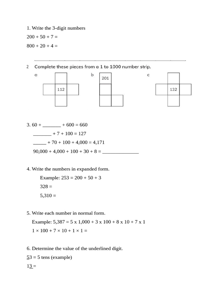 Math Exam | PDF