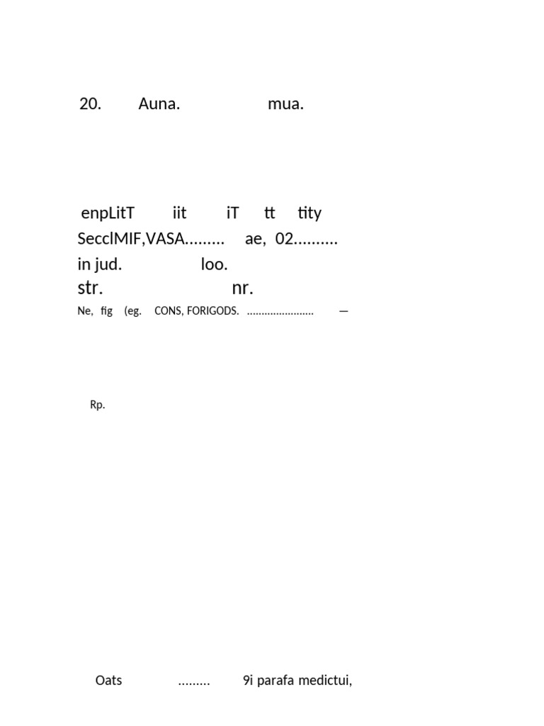RETETARDL - Reteta Medicala 1 3 A4 - 163171 | PDF
