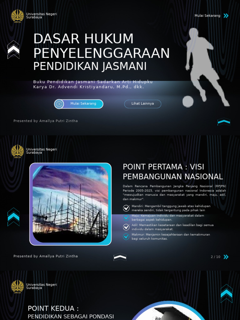 Hitam Biru Modern Bold Seminar Proposal Presentasi | PDF