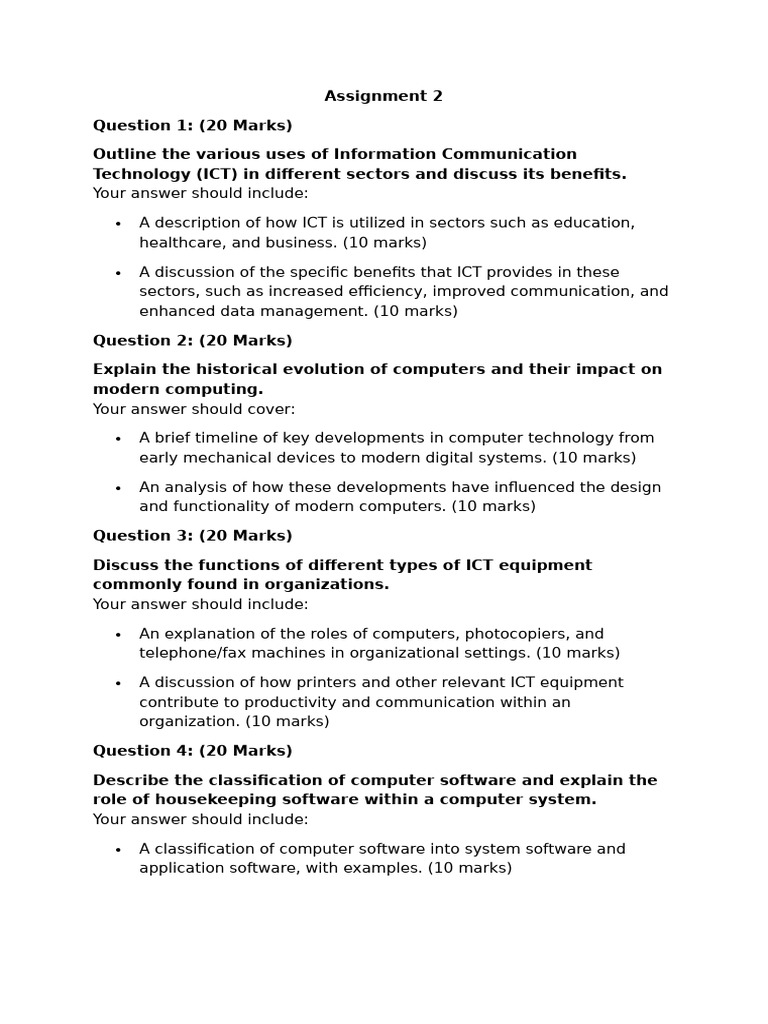 CBU Assignments | PDF