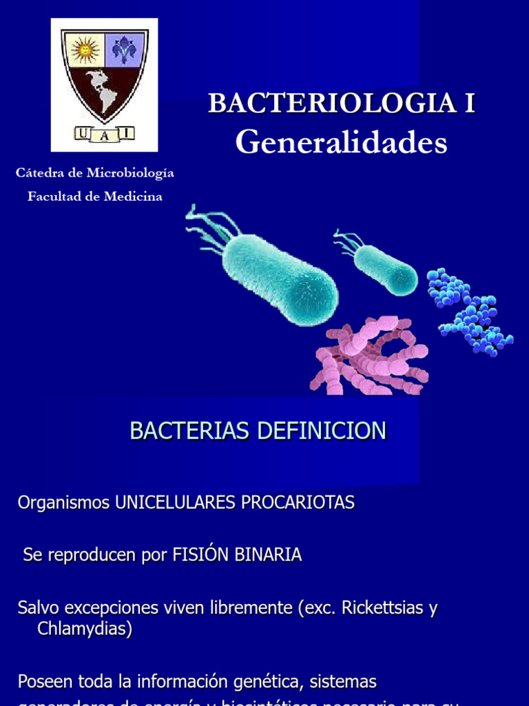 Bacterio Clase 1 2020 | PDF