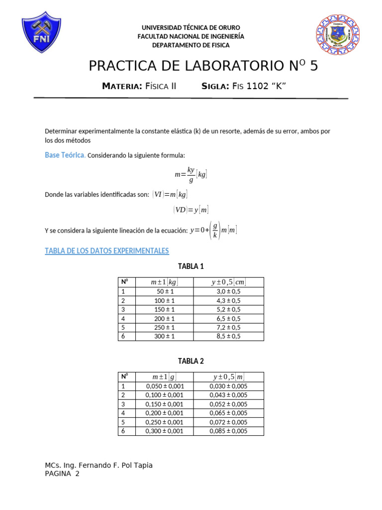 Informe 7 | PDF