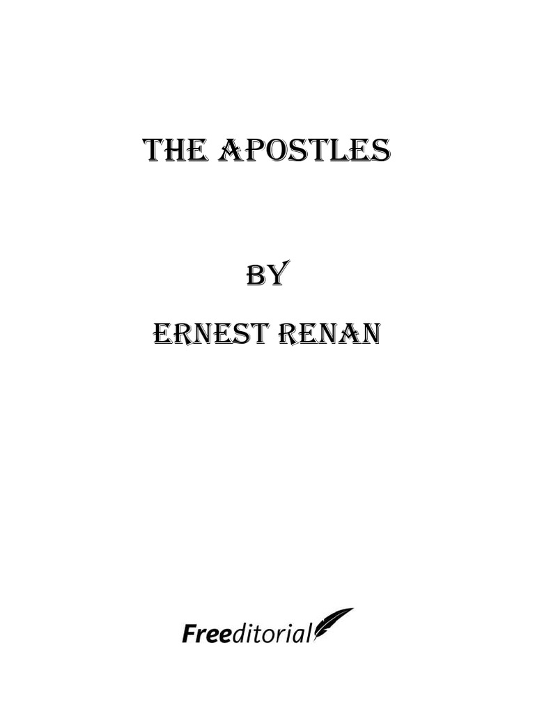 The Apostles | PDF