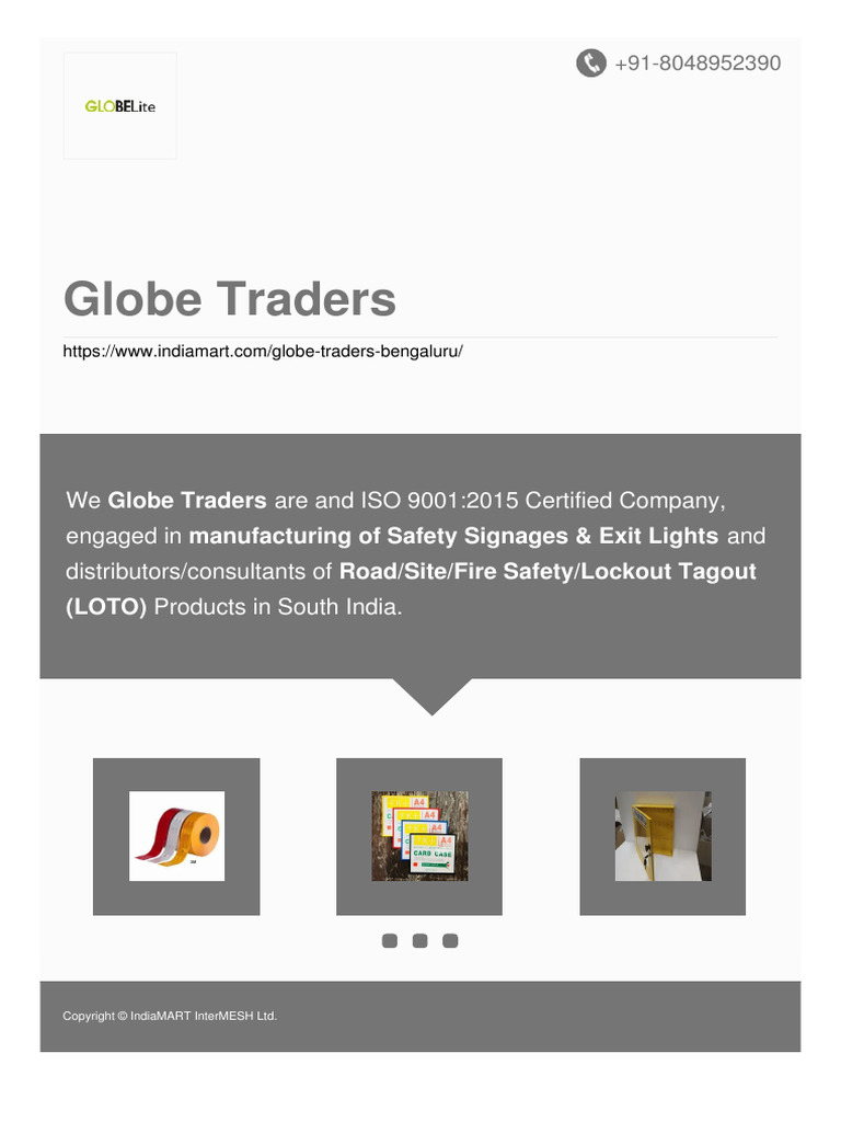 Globe Traders | PDF