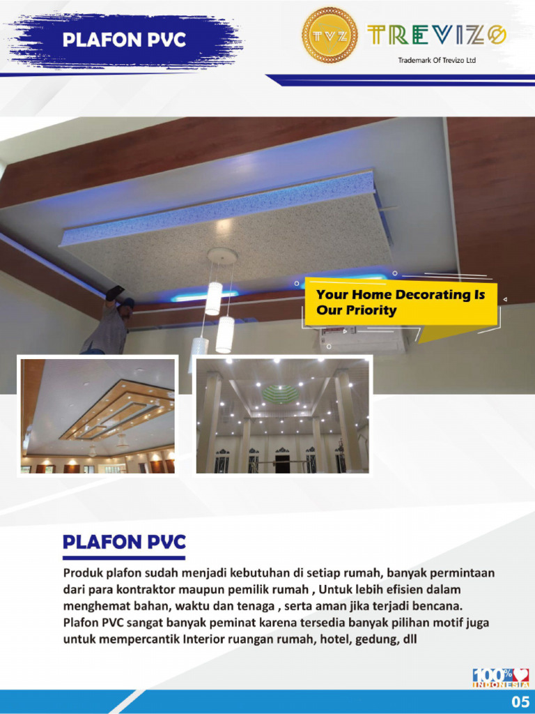 Plafon PVC | PDF