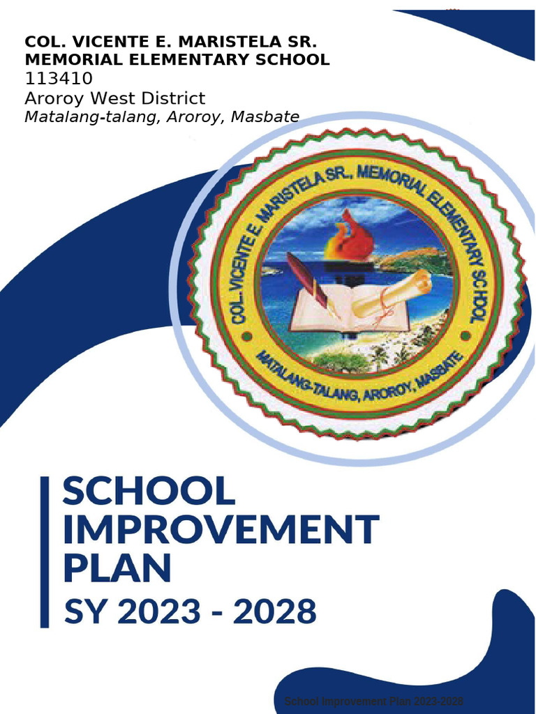 SIP 2023-2028 - Template | PDF