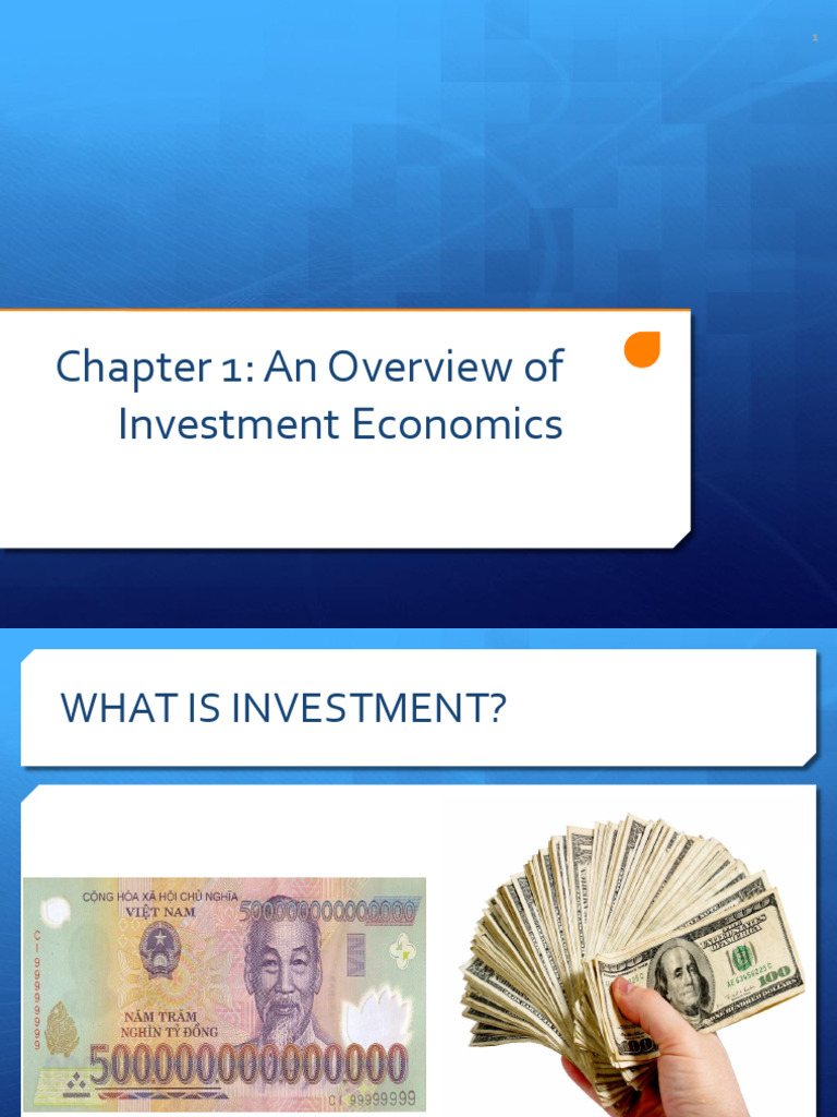 IE Chapter 1 - Investment 10.8.23 | PDF | Official Development Assistance | Finance & Money ...