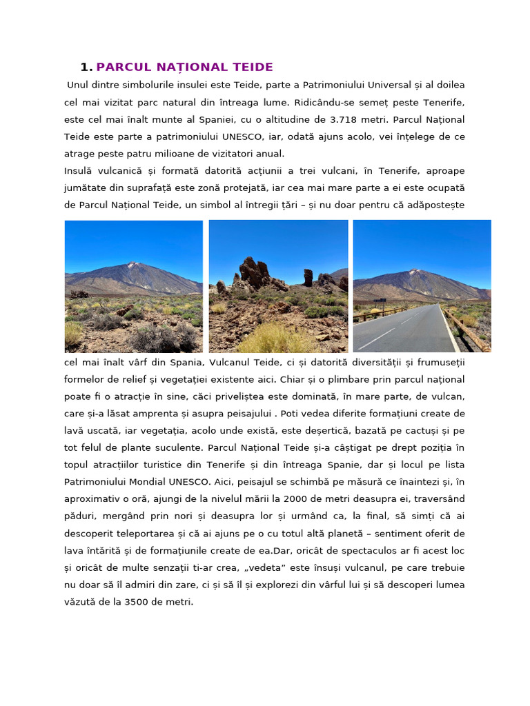 Tenerife | PDF
