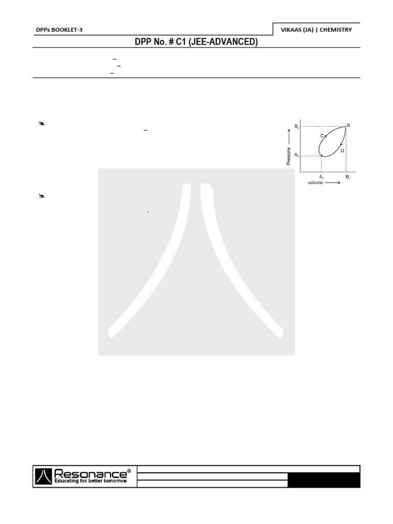 JA DPP No.C1 To C14 Physical English PC | PDF