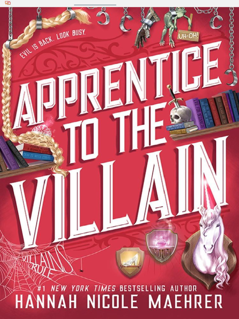 Aprendiz Do Vilão - Hannah Nicole Maehrer | PDF