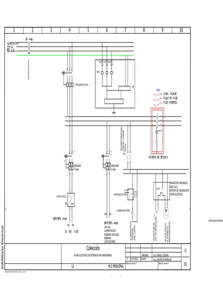 Diagramas de Conexion | PDF