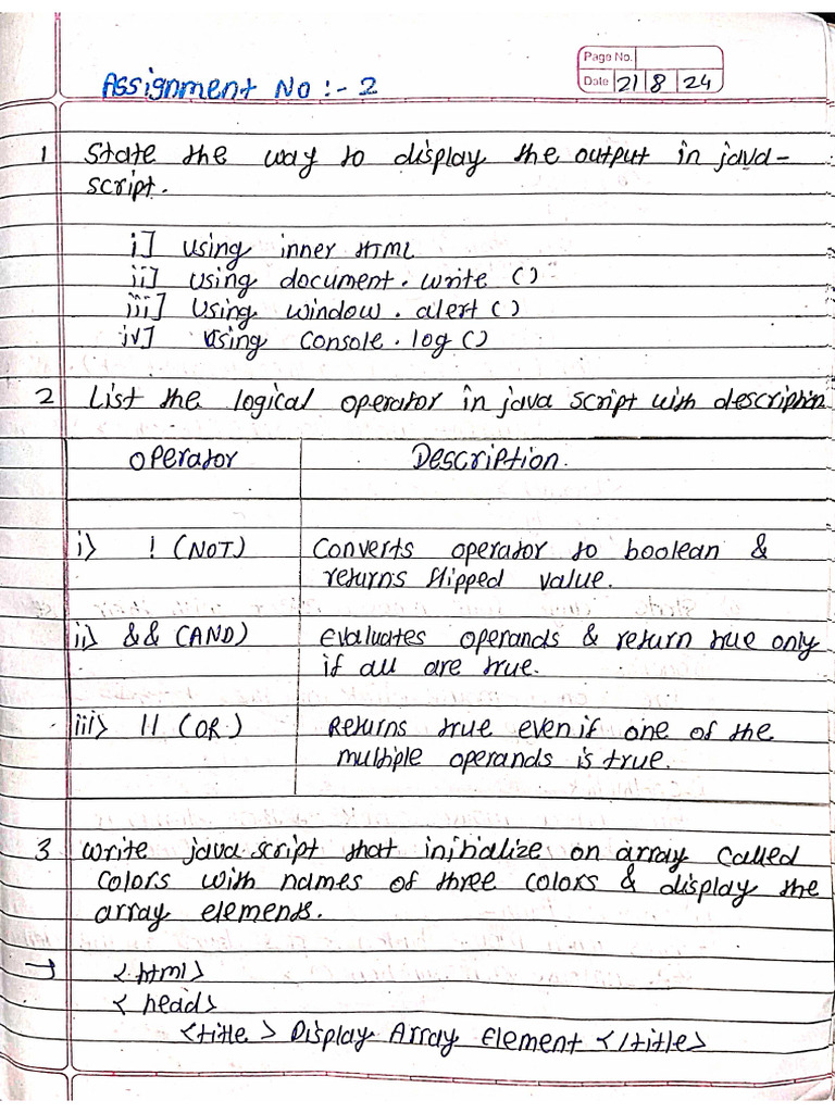 Css Assignment 2 | PDF