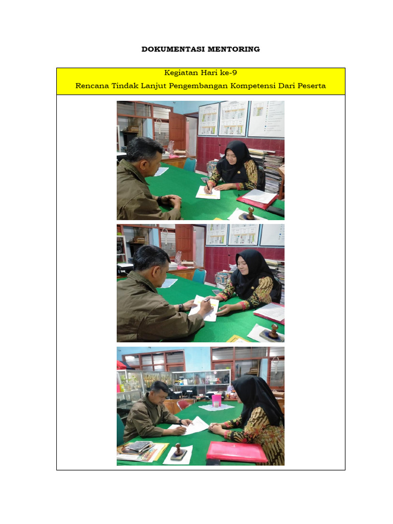 Dok MOOC RTL Dan Berita Acara-Melisa | PDF