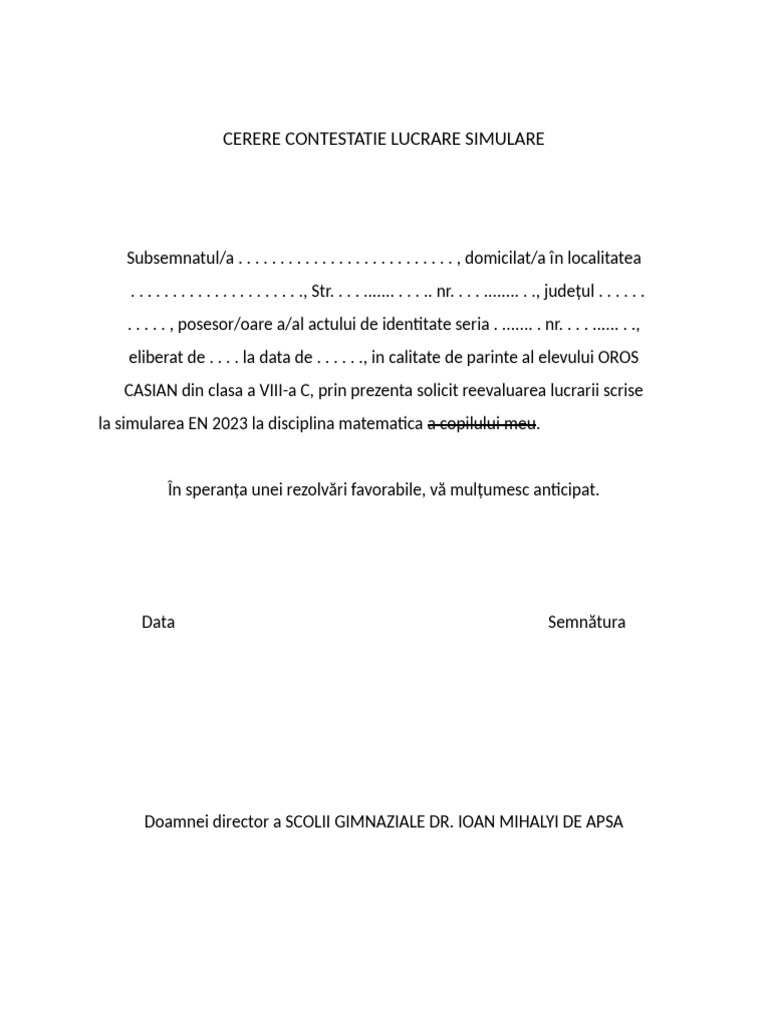 Contestatie en | PDF