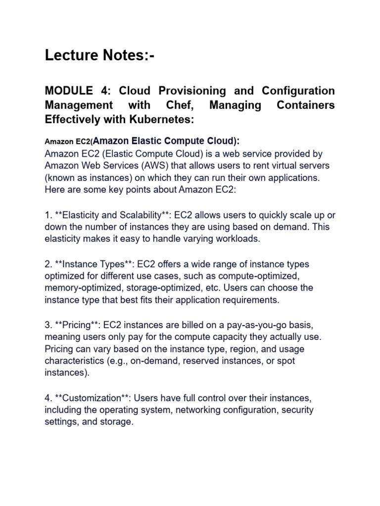 Devops Module 4 | PDF