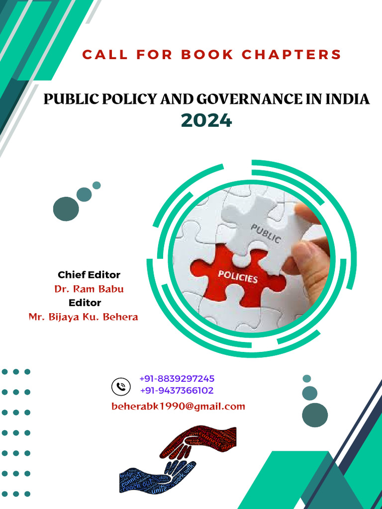 Call For Book Chapters 10-09-24 | PDF