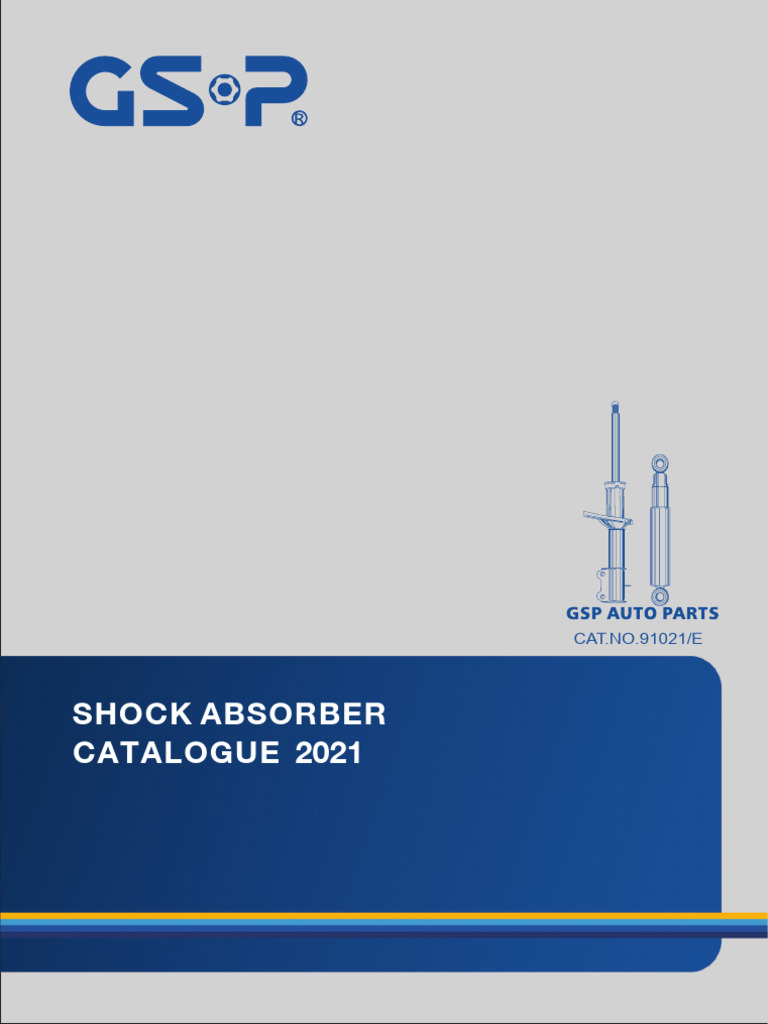2021 GSP Shock Absorber | PDF