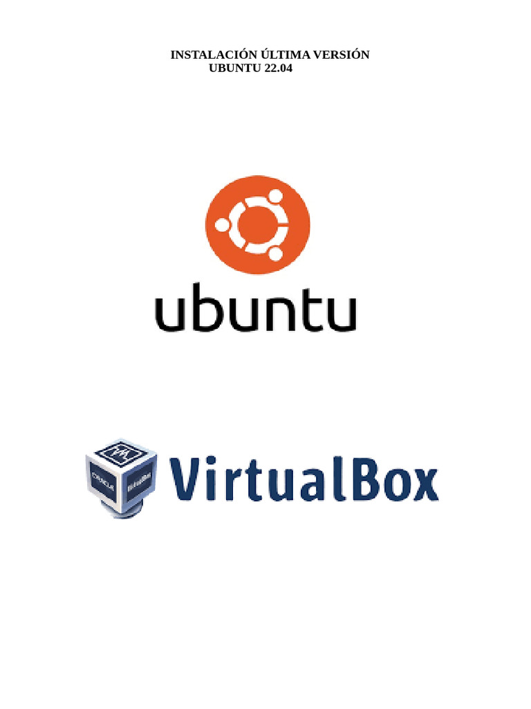 Instalación de Ubuntu | PDF