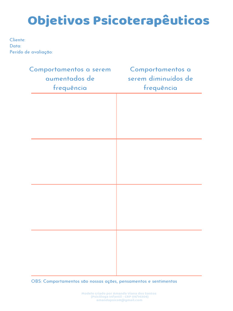 Obj Terap Pais | PDF