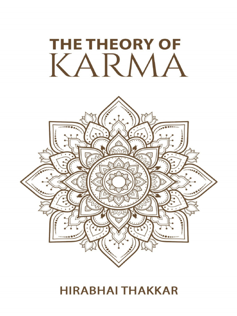 Karma Theory | PDF