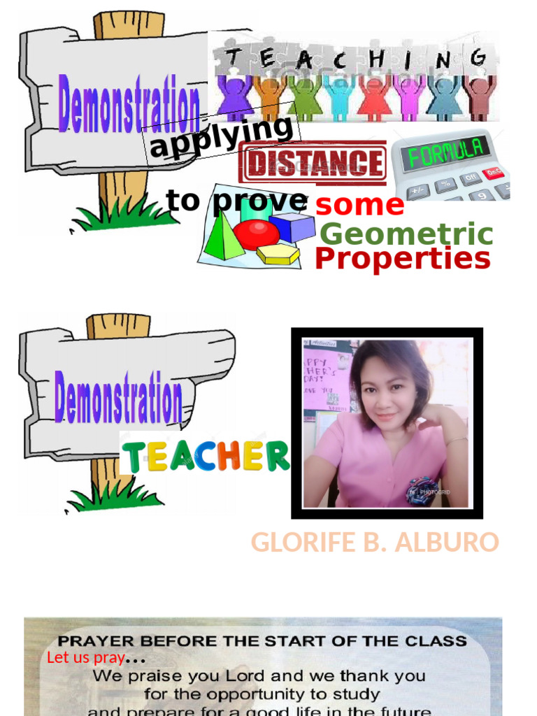 Demonstration Powerpoint | PDF