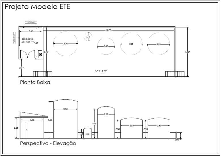 Projeto Modelo ETE | PDF