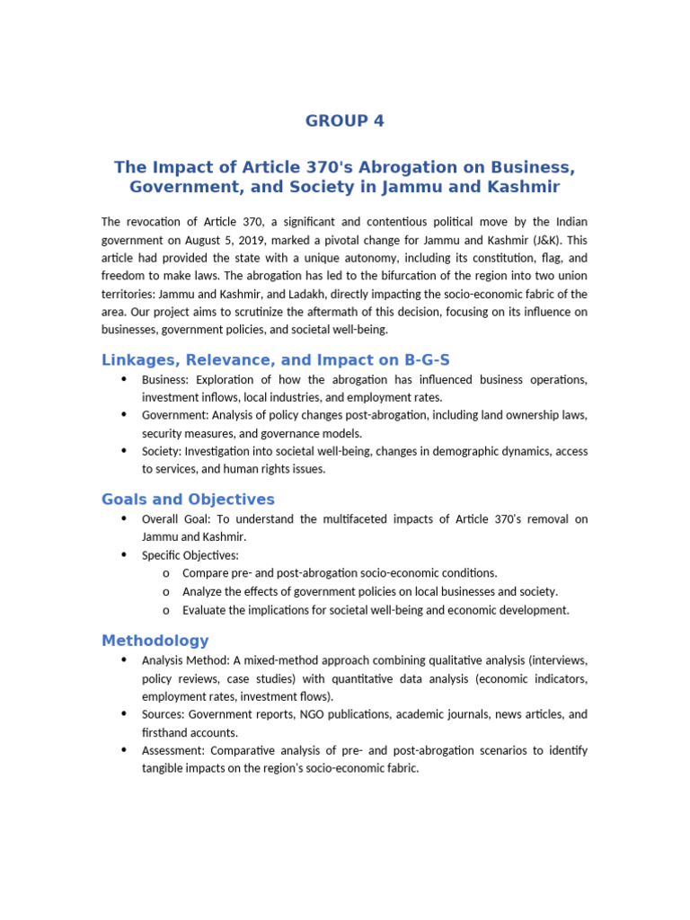 BGS Group4 Interim Report | PDF