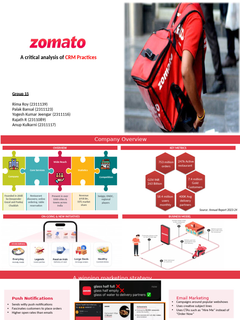 Zomato | PDF