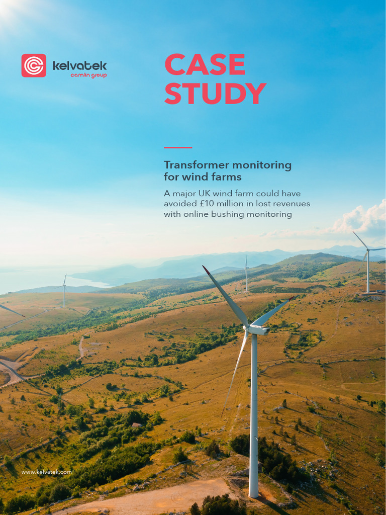 CaseStudy Kelvatek BushingMonitoring PAGES | PDF