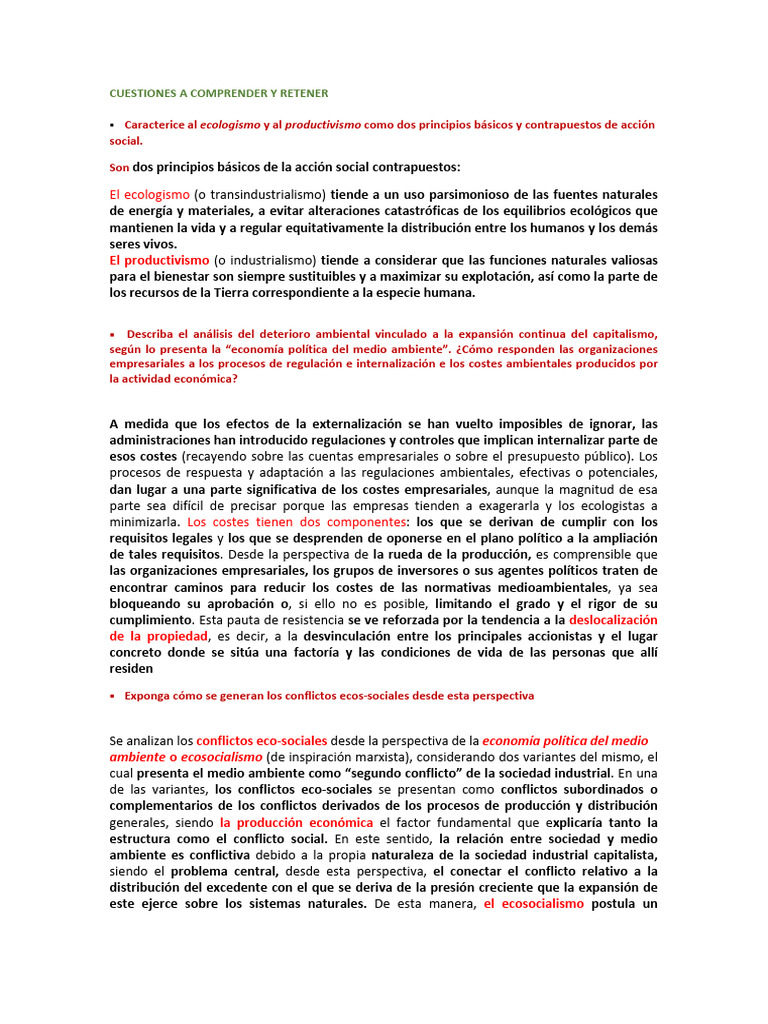 Autocomprensión TEMA 4 | PDF