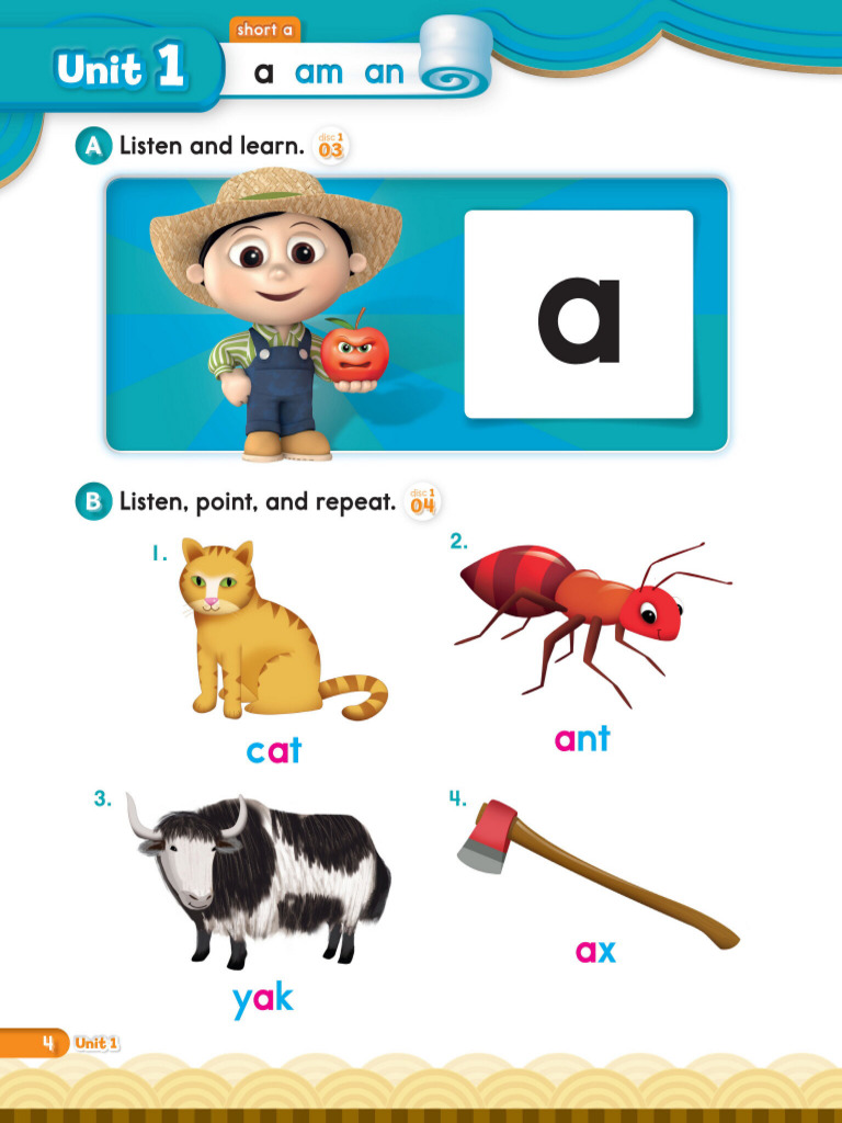 Unit 1 - Phonics | PDF