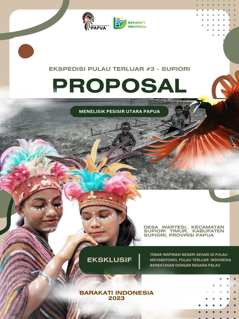 Proposal Ept#3 - Papua | PDF