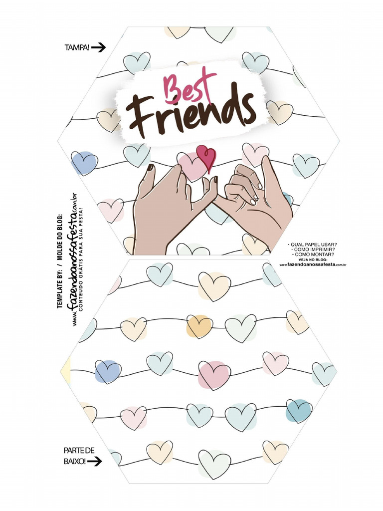 Caja Explosiva Amistad Pdf