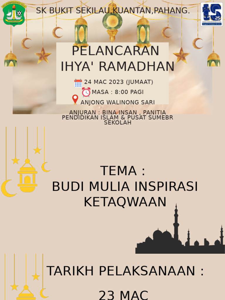 Istiqbal Ihya' Ramadhan | PDF