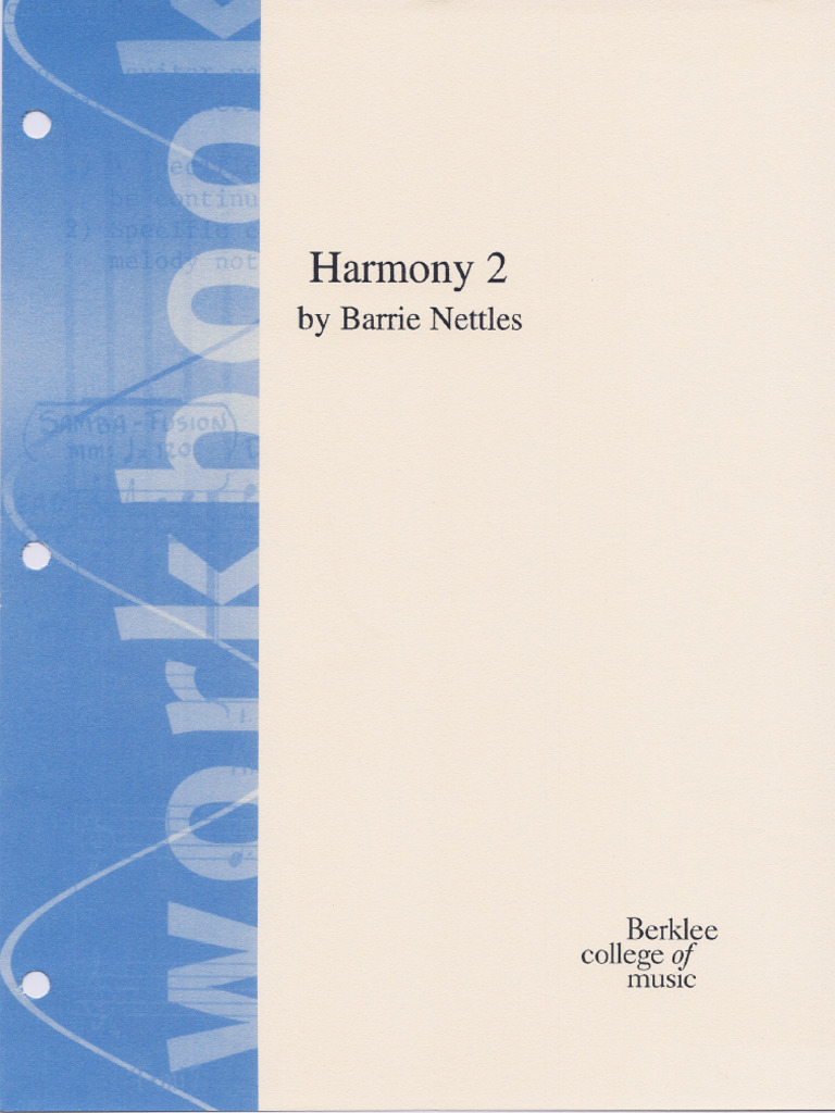 Harmony 2 | PDF
