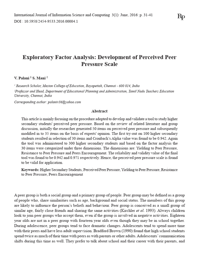 Exploratory_Factor_Analysis_Development | PDF