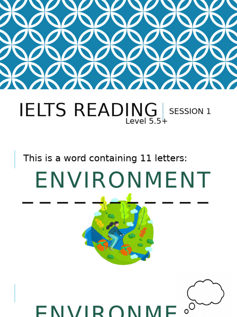 Reading. Unit 1 Environment by Nhu | PDF