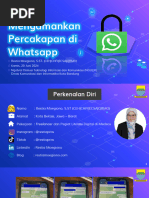 Alur Aktivasi User Pak Bejo | PDF