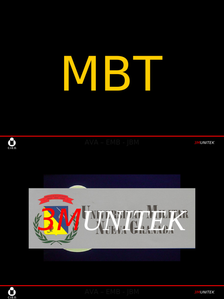 Mbt CD 3munitek | PDF