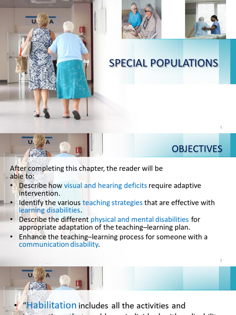 Chapter 8 Special Populations | PDF