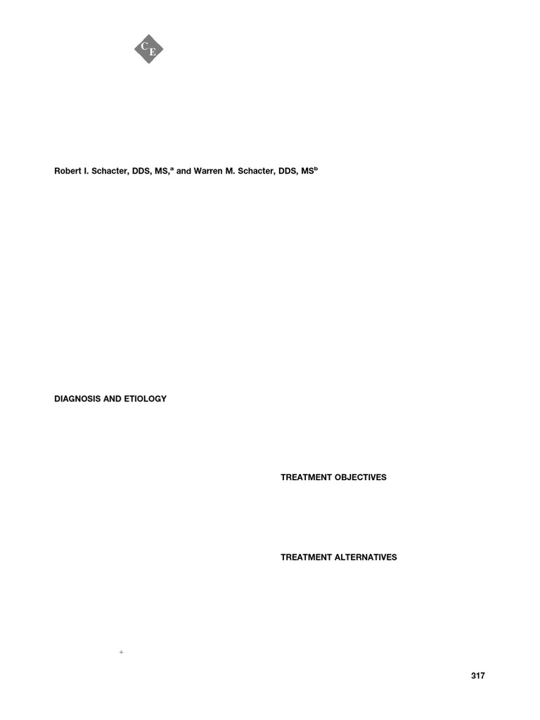 Treatment of An Adult Patient With Severely Crowded Bimaxillary ...