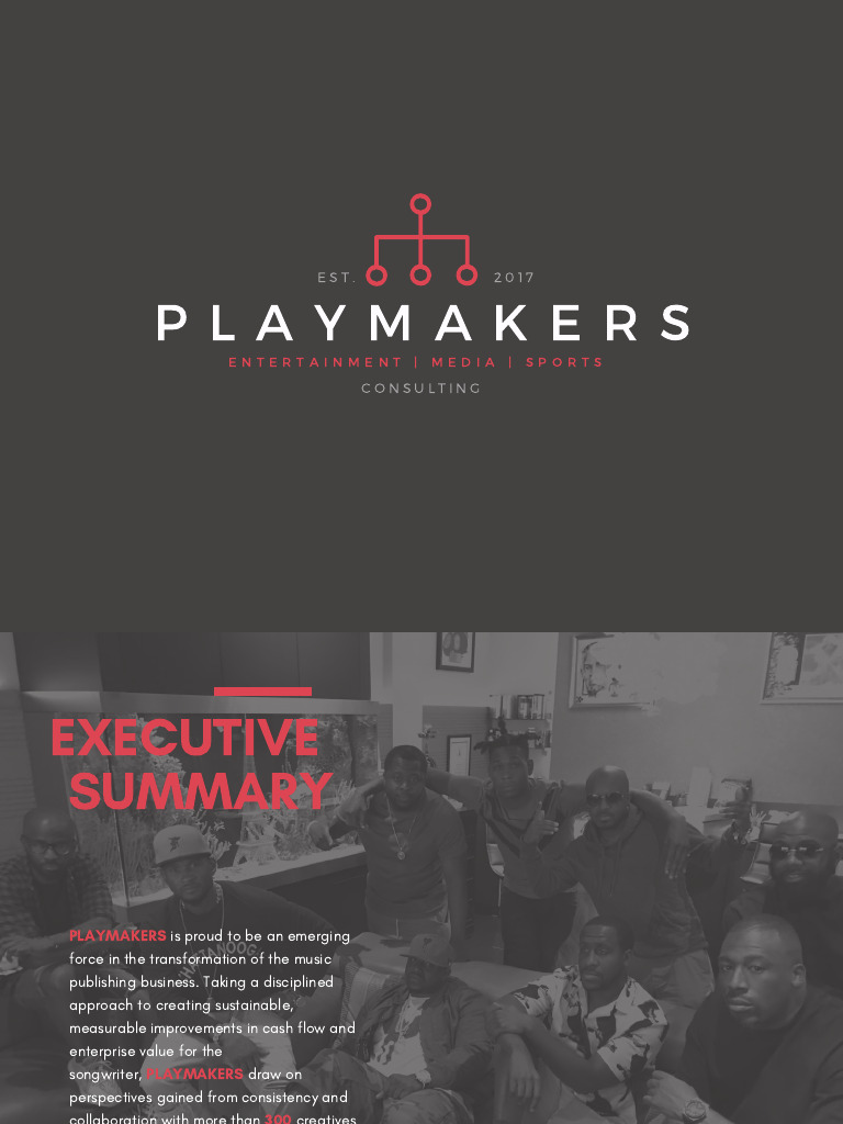 2019 Playmakers Catalog Accelerator - Template | PDF
