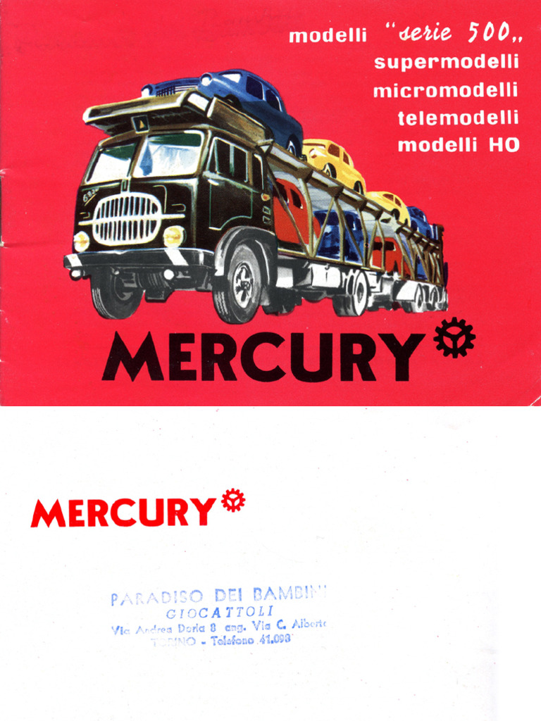 Mercury Katalog 59 60 SMALL | PDF