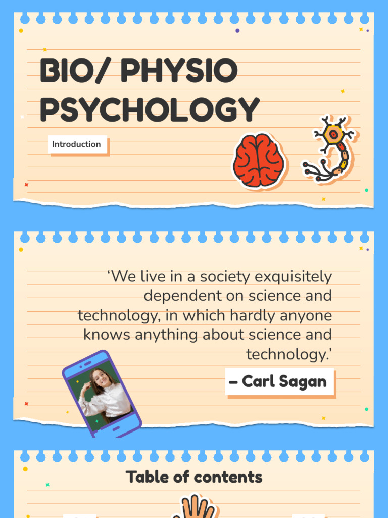 Biopsychology 1 | PDF