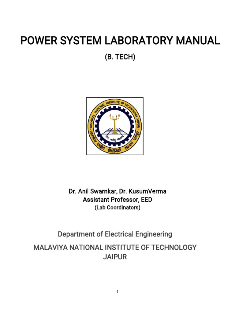 PS B.Tech Updated Manual | PDF